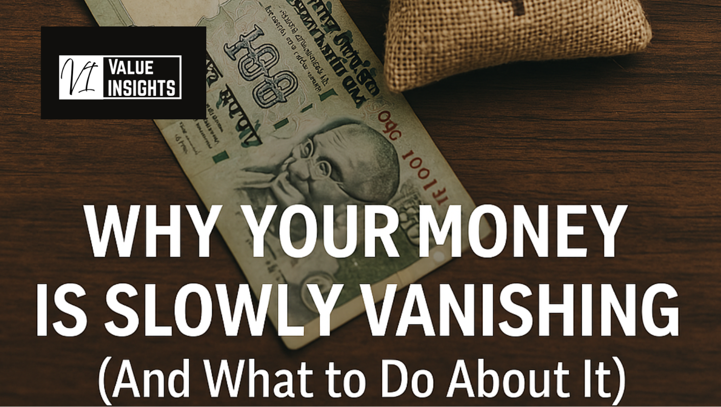 💸 Why Your Money is Slowly Vanishing (And What to Do About It) – Value ...
